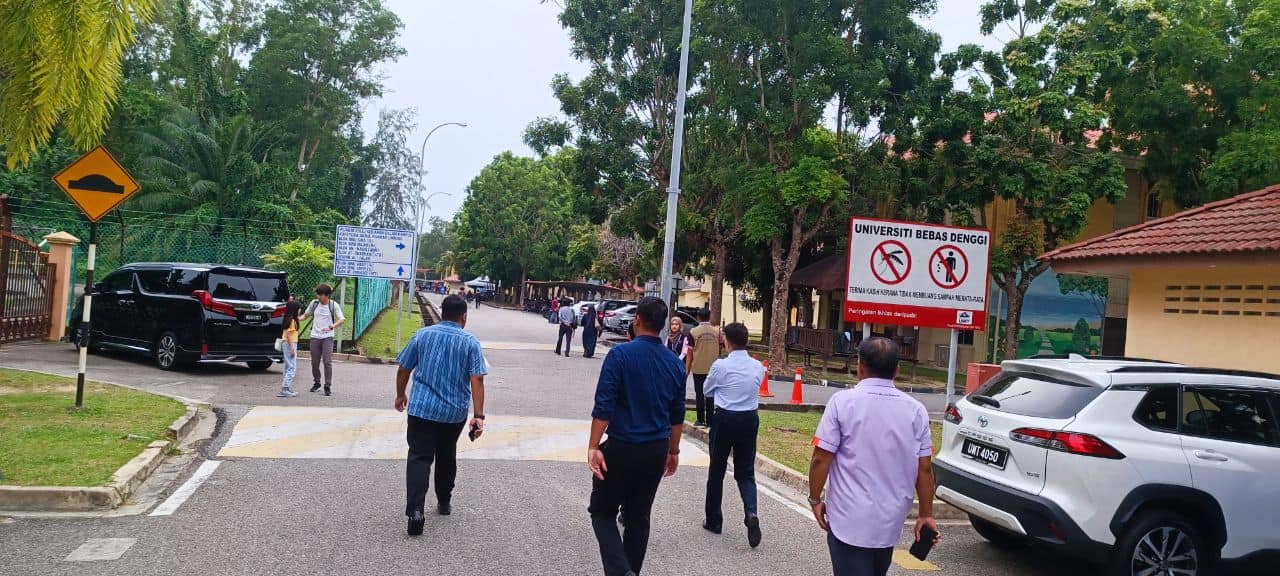 TNC HEPA UMT Santuni Pendaftaran Pelajar Asasi dan Diploma Perikanan ...