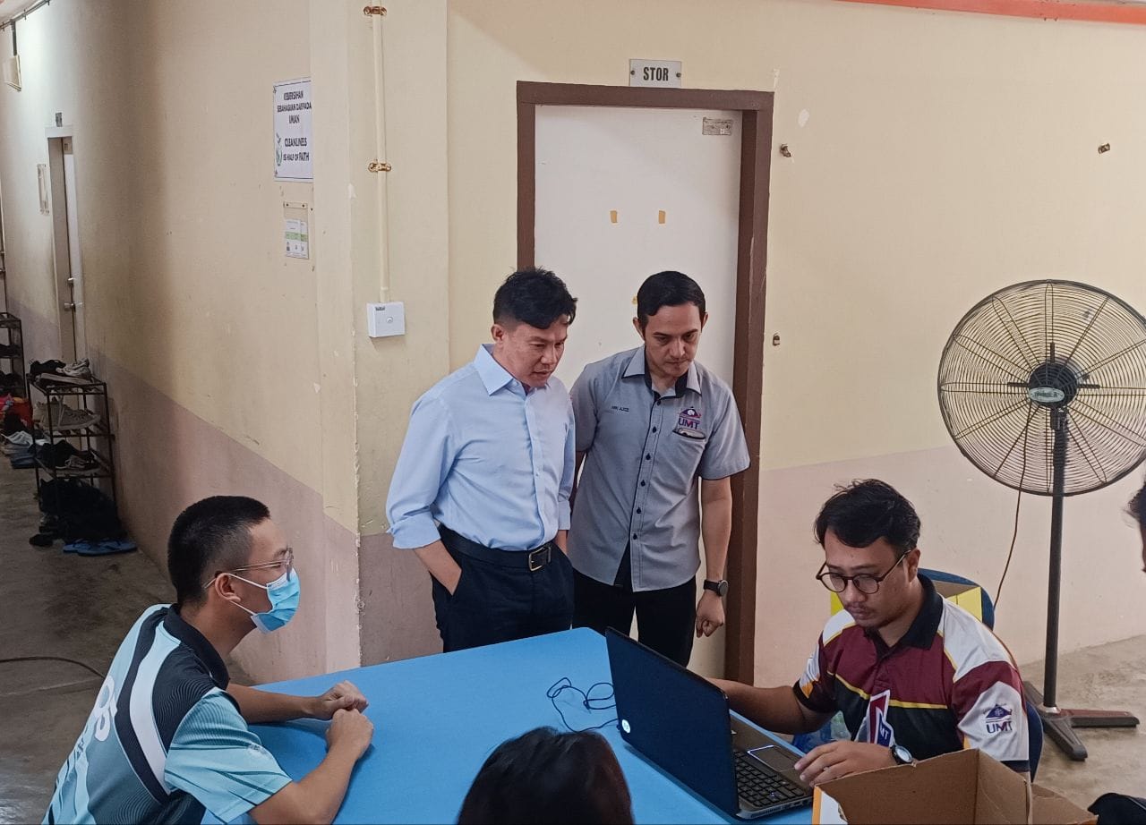 TNC HEPA UMT Santuni Pendaftaran Pelajar Asasi dan Diploma Perikanan ...