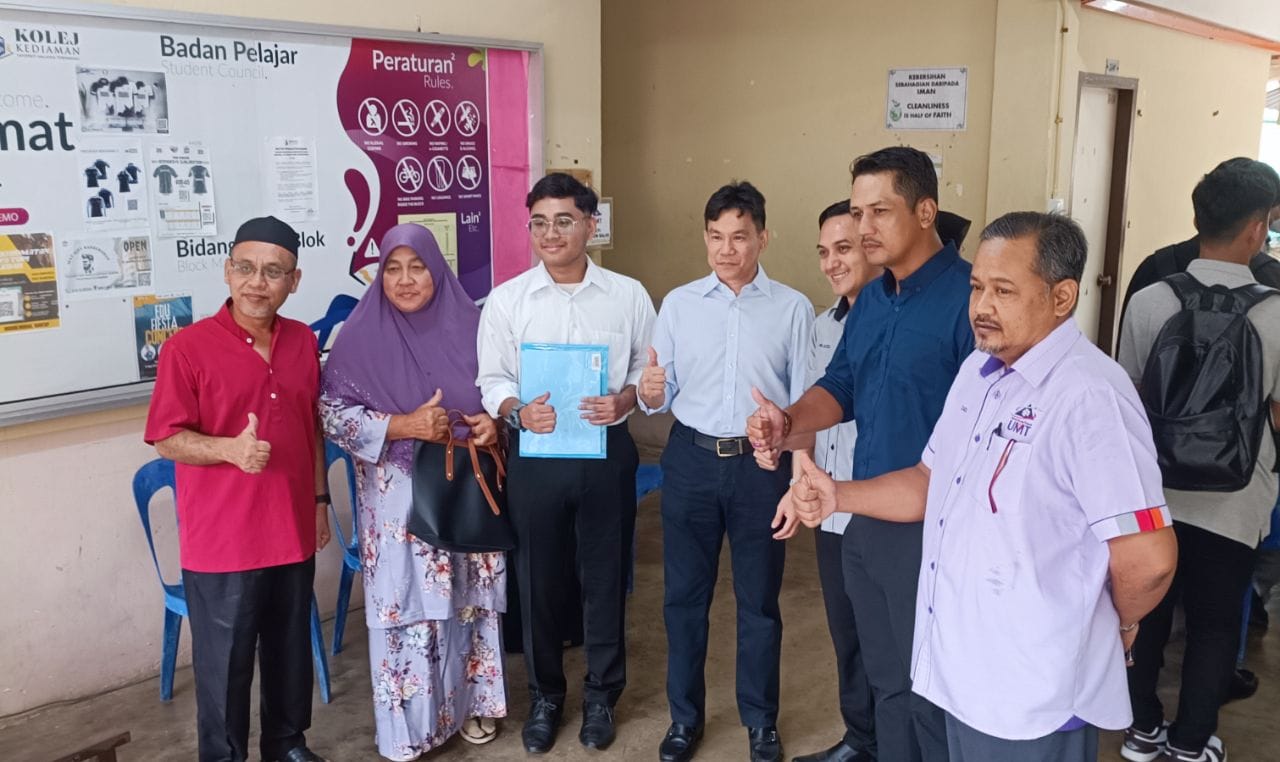 TNC HEPA UMT Santuni Pendaftaran Pelajar Asasi dan Diploma Perikanan ...