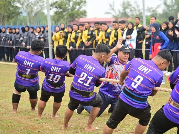 Tahniah pasukan tarik tali UMT atas kejayaan meraih pingat perak dalam Kejohanan Higher ...