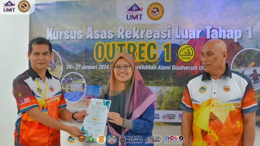 KURSUS ASAS REKREASI LUAR TAHAP 1 ( OUTREC 1) – Hal Ehwal Pelajar dan ...