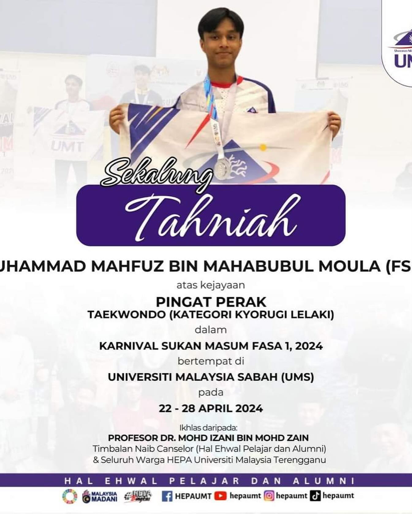 Muhammad Mahfuz bin Mahabubul Moula menggegar di bumi Sabah – Hal Ehwal ...